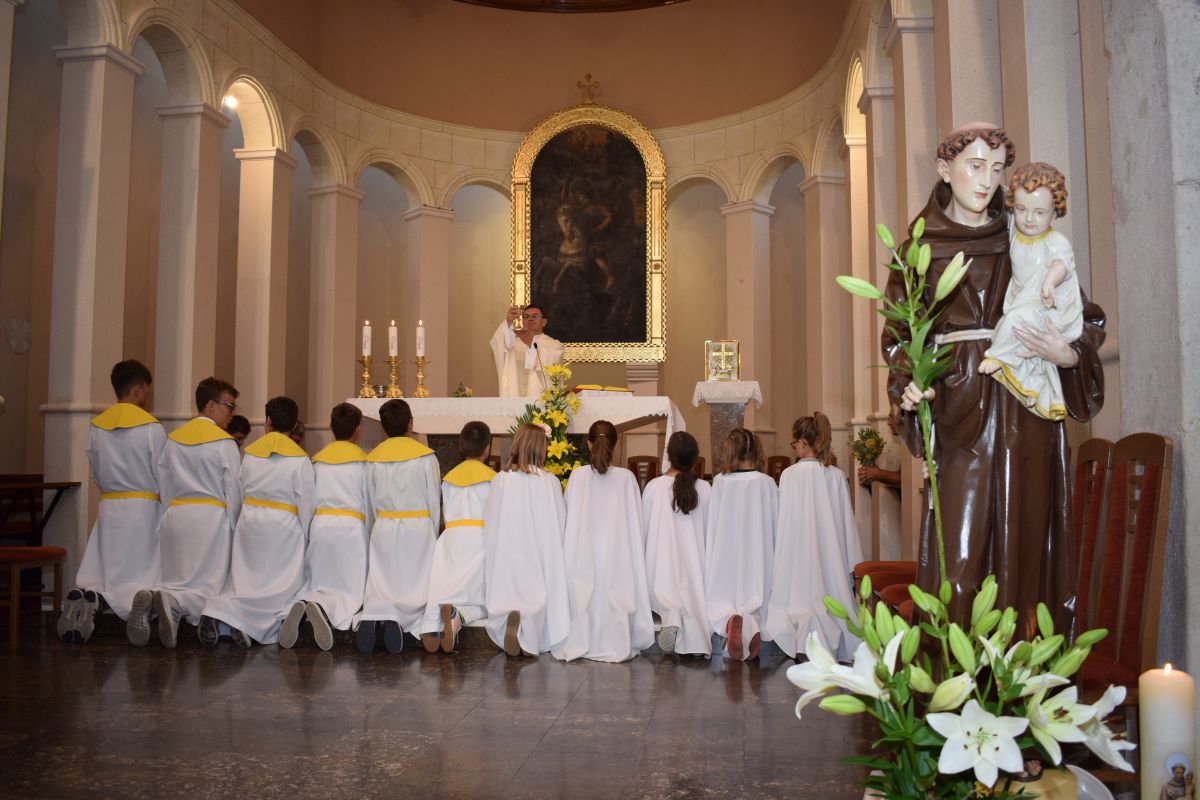 Župa sv. Jurja - SVETI ANTUN PADOVANSKI - Bogoslužje