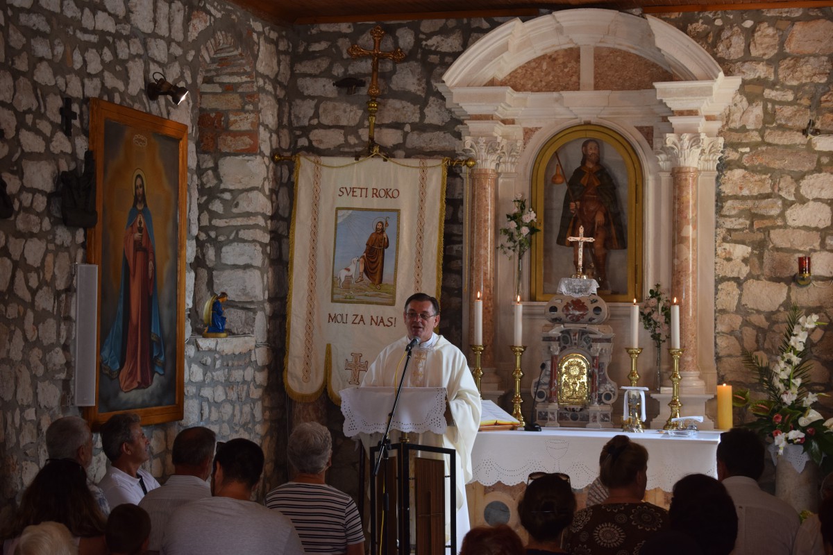 Župa sv. Jurja - SVETI ROKO - Bogoslužje