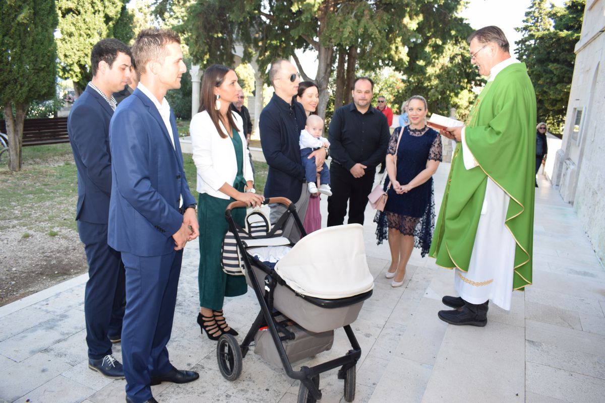 Župa sv. Jurja - KRŠTEN ROKO-JOSIP RADIĆ - Župne aktivnosti