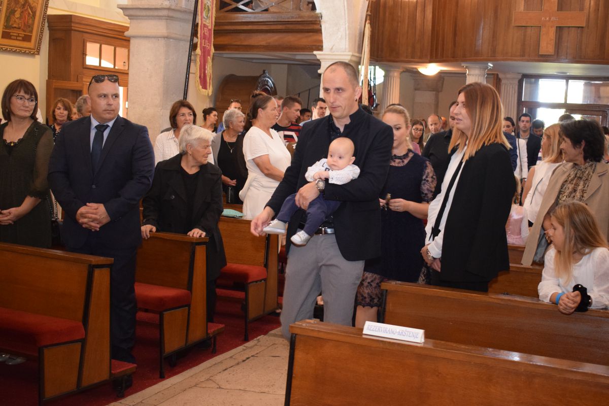 Župa sv. Jurja - KRŠTEN ROKO-JOSIP RADIĆ - Župne aktivnosti