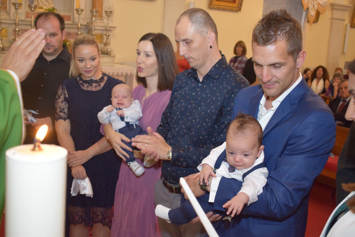 Župa sv. Jurja - KRŠTEN ROKO-JOSIP RADIĆ - Župne aktivnosti