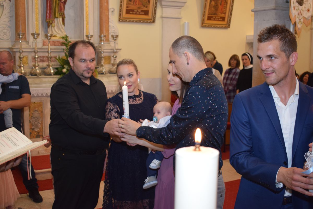 Župa sv. Jurja - KRŠTEN ROKO-JOSIP RADIĆ - Župne aktivnosti