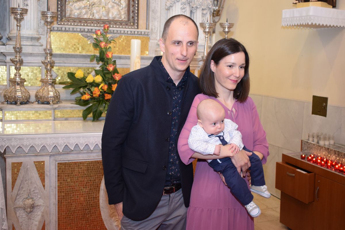 Župa sv. Jurja - KRŠTEN ROKO-JOSIP RADIĆ - Župne aktivnosti