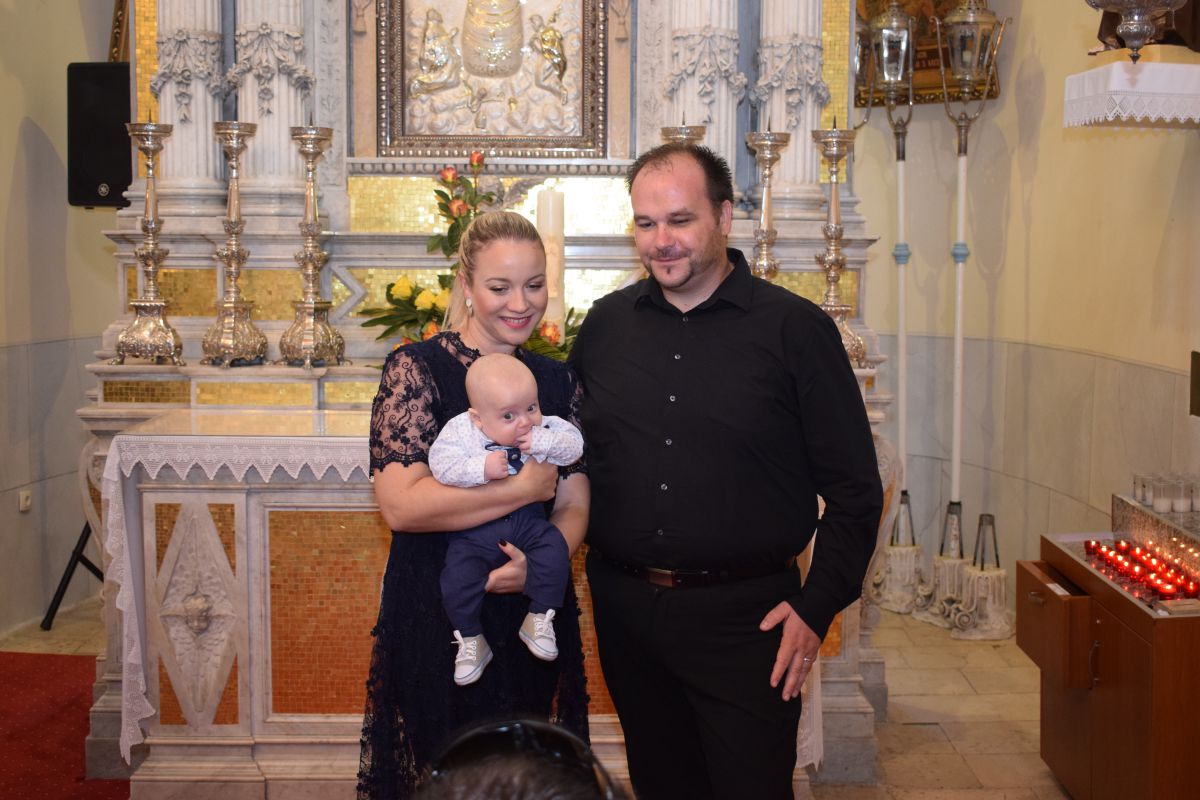 Župa sv. Jurja - KRŠTEN ROKO-JOSIP RADIĆ - Župne aktivnosti