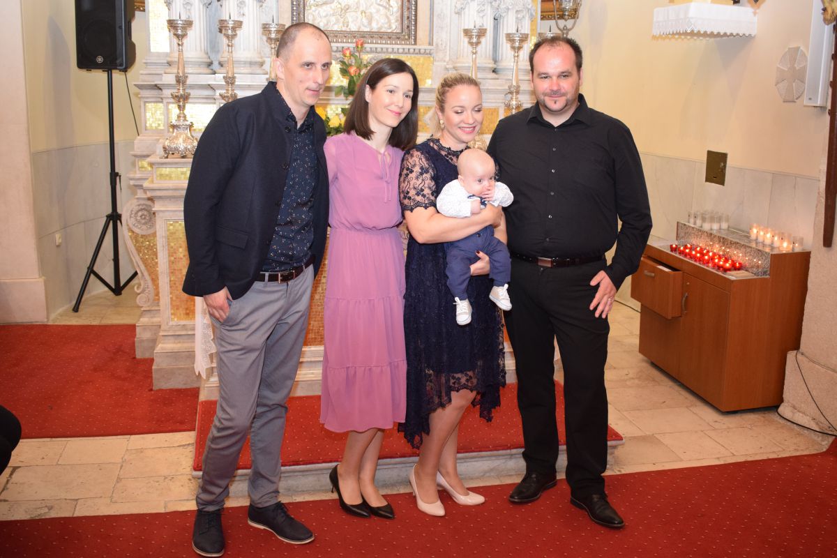 Župa sv. Jurja - KRŠTEN ROKO-JOSIP RADIĆ - Župne aktivnosti