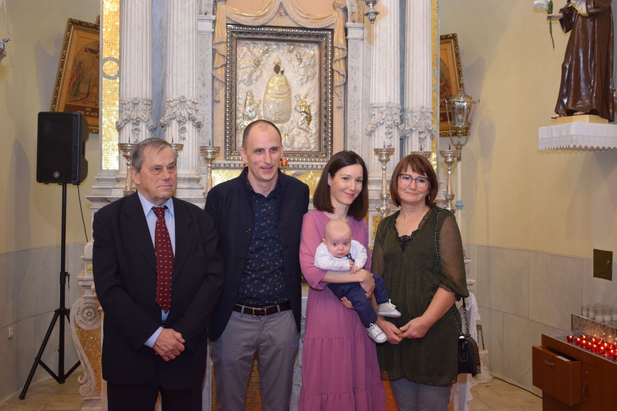 Župa sv. Jurja - KRŠTEN ROKO-JOSIP RADIĆ - Župne aktivnosti