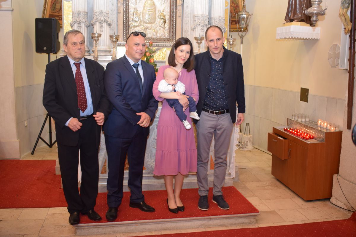 Župa sv. Jurja - KRŠTEN ROKO-JOSIP RADIĆ - Župne aktivnosti