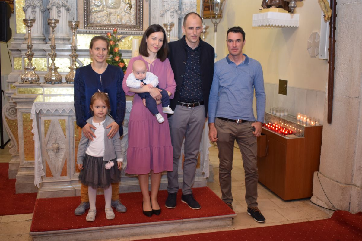 Župa sv. Jurja - KRŠTEN ROKO-JOSIP RADIĆ - Župne aktivnosti