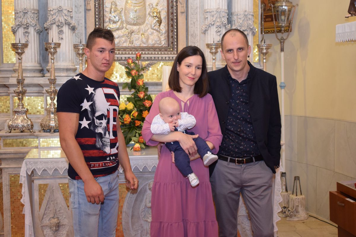 Župa sv. Jurja - KRŠTEN ROKO-JOSIP RADIĆ - Župne aktivnosti