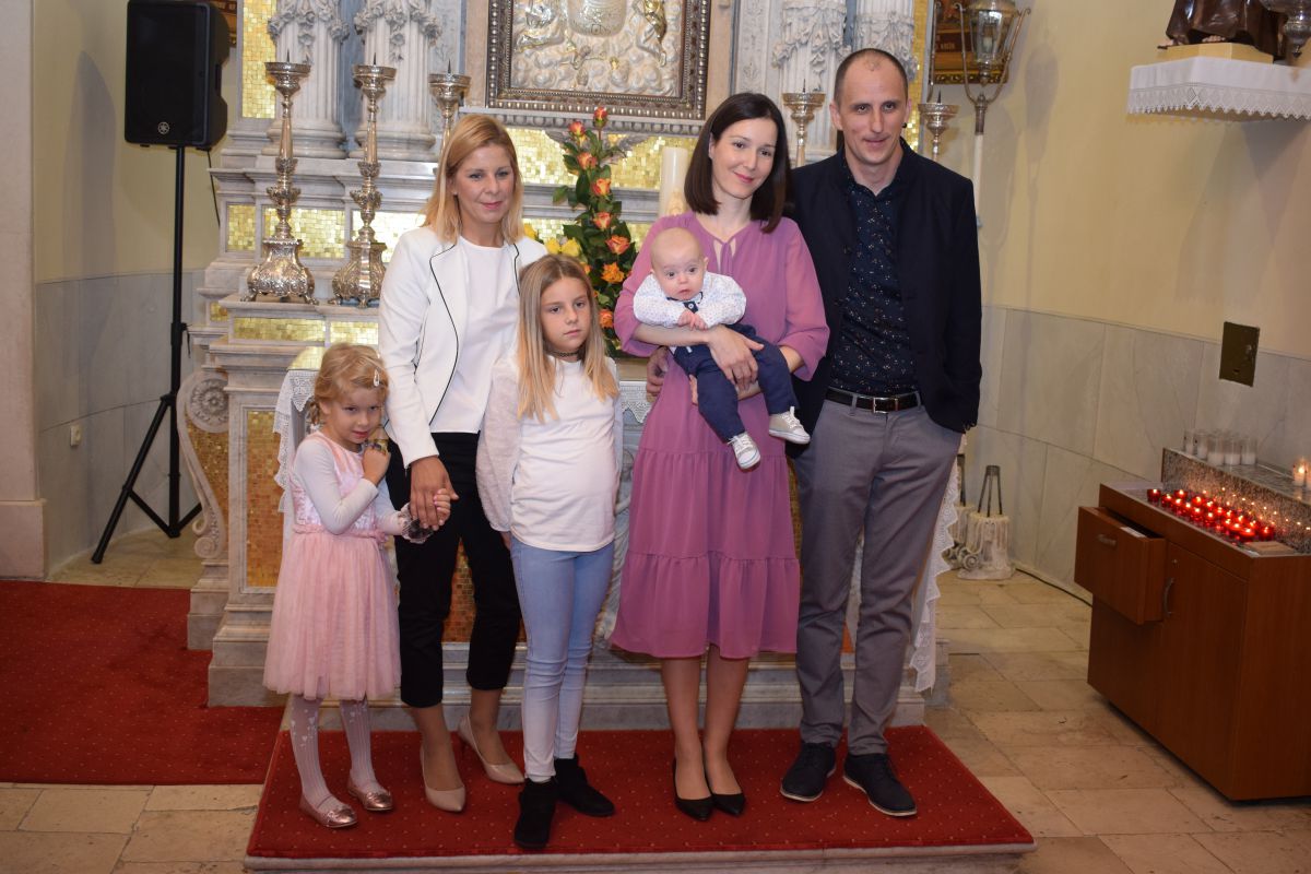 Župa sv. Jurja - KRŠTEN ROKO-JOSIP RADIĆ - Župne aktivnosti