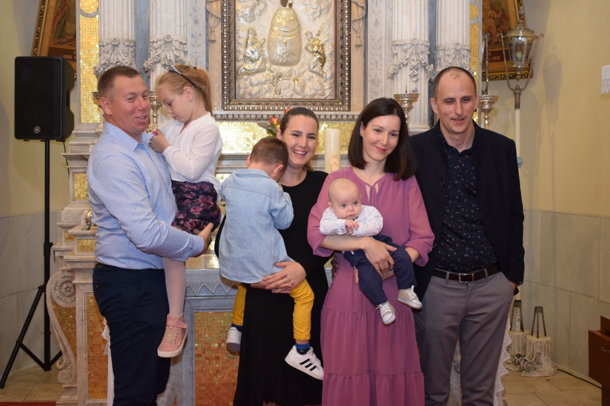 Župa sv. Jurja - KRŠTEN ROKO-JOSIP RADIĆ - Župne aktivnosti