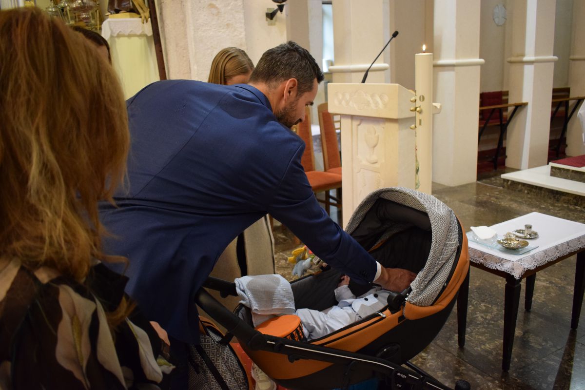 Župa sv. Jurja - KRŠTEN FILIP RADIĆ - Župne aktivnosti